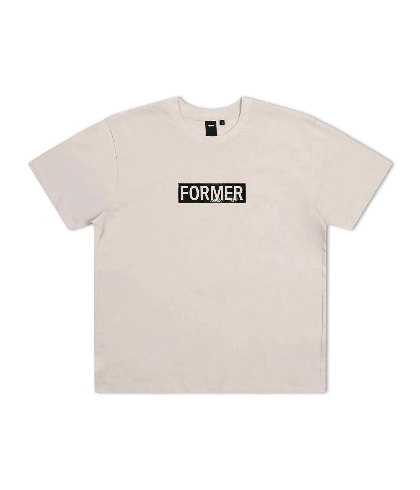 LEGACY PLATE T-SHIRT // STONE – FORMER MERCHANDISE | JAPAN OFFICIAL SITE