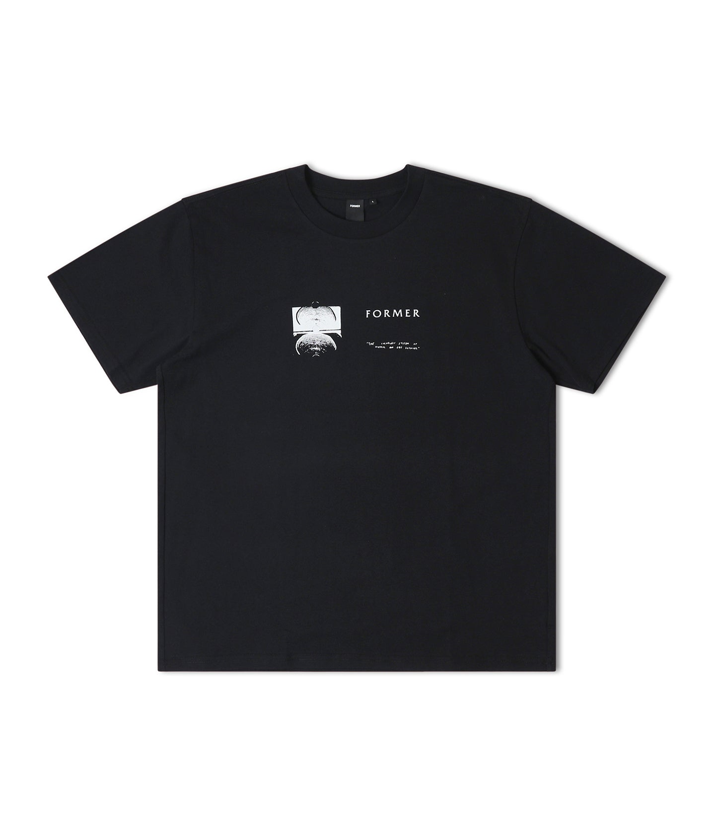 ARRAY T-SHIRT // BLACK – FORMER MERCHANDISE | JAPAN OFFICIAL SITE