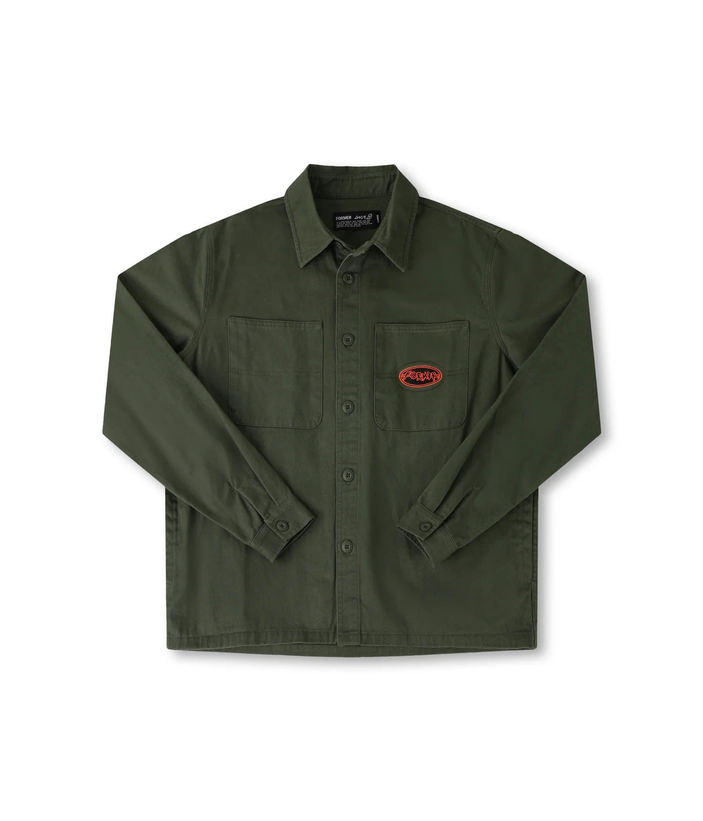 REYNOLDS FLATLINE LS OVERSHIRT // SURPLUS – FORMER MERCHANDISE | JAPAN ...