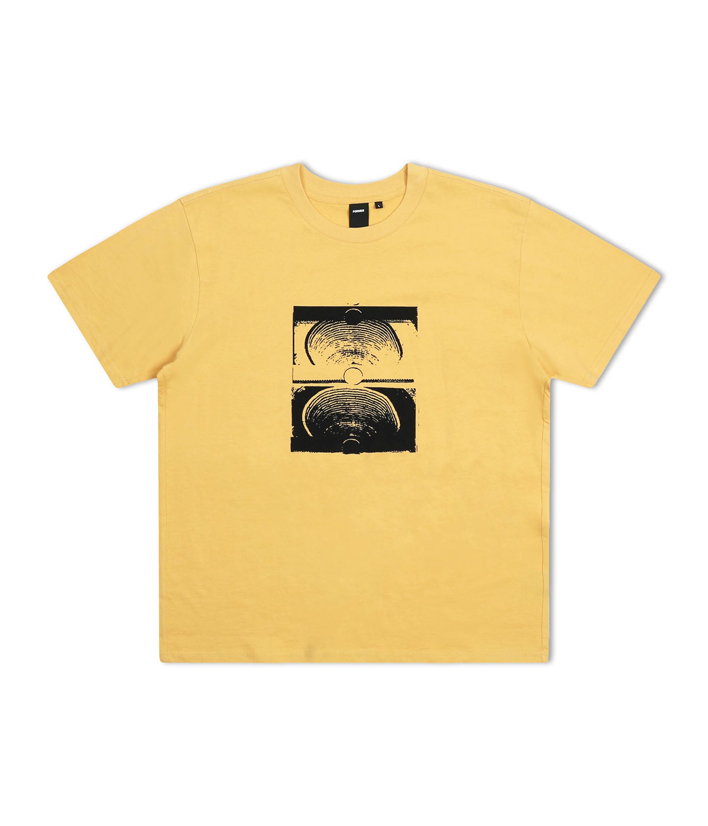 CRUX T-SHIRT // MUSTARD – FORMER MERCHANDISE | JAPAN OFFICIAL SITE