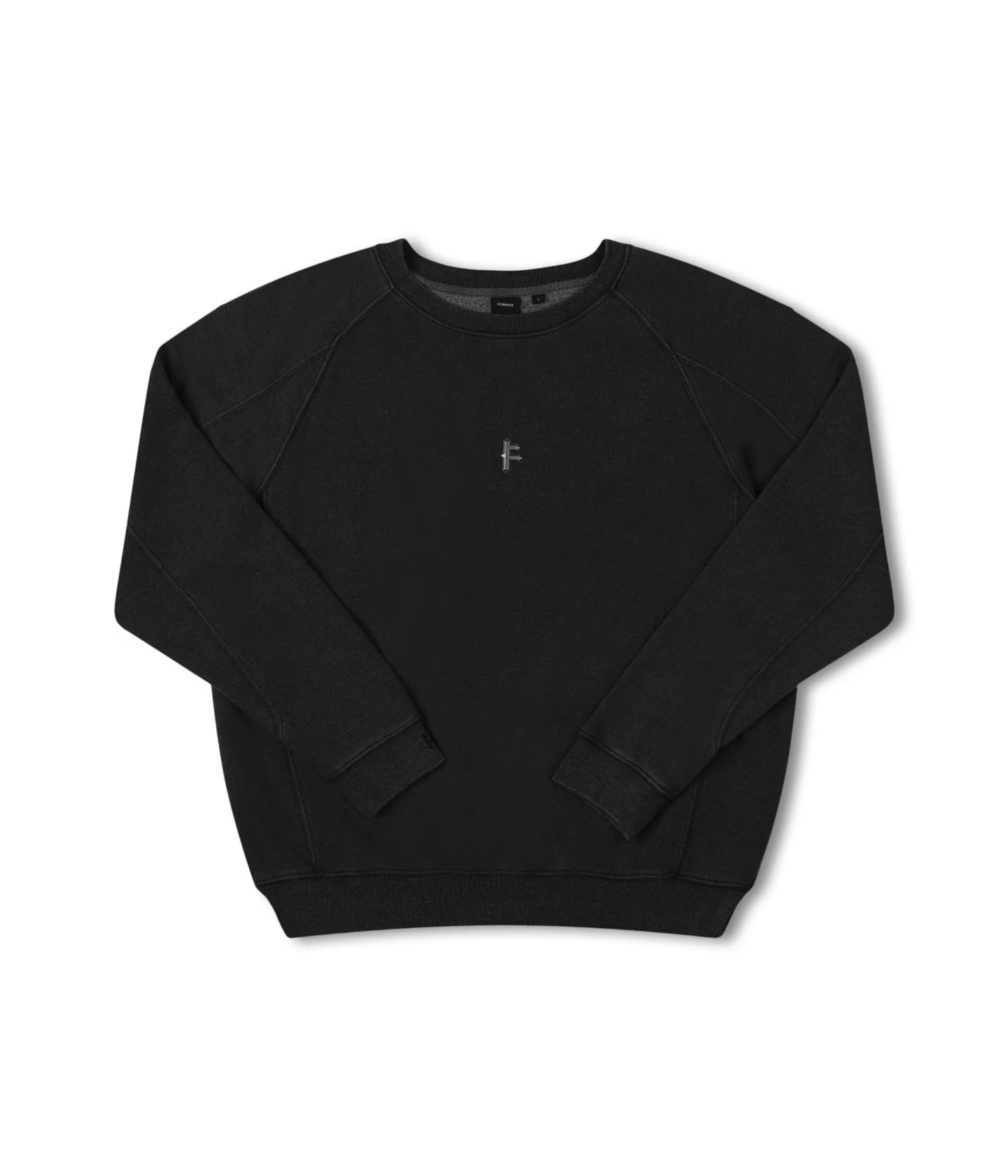 METAL F CREW // BLACK – FORMER MERCHANDISE | JAPAN OFFICIAL SITE