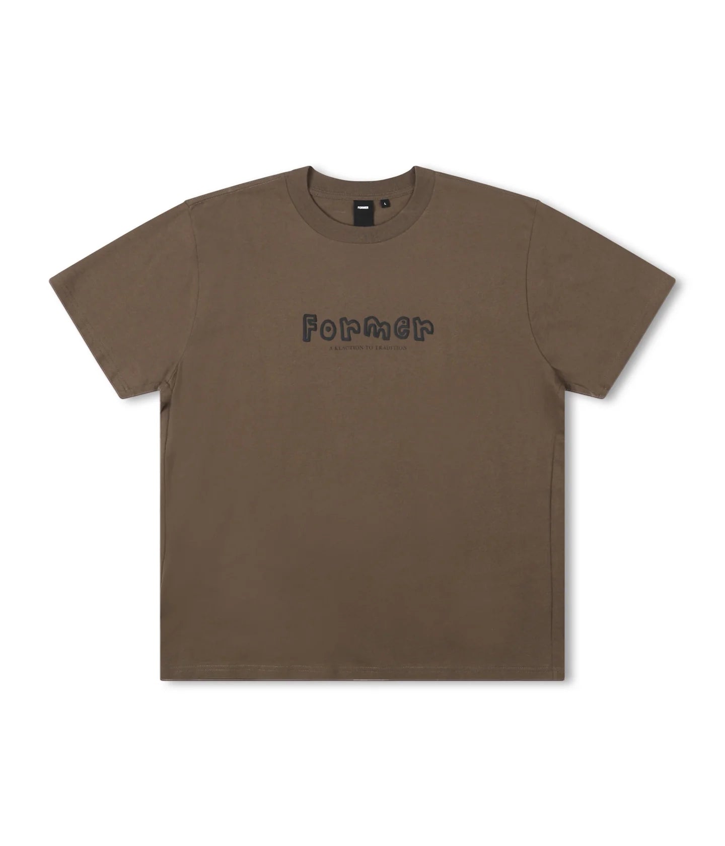 FOOLISH T-SHIRT // PECAN – FORMER MERCHANDISE | JAPAN OFFICIAL SITE
