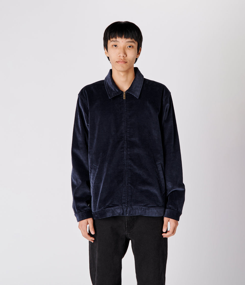 DISTEND CORD JACKET // NAVY – FORMER MERCHANDISE | JAPAN OFFICIAL SITE