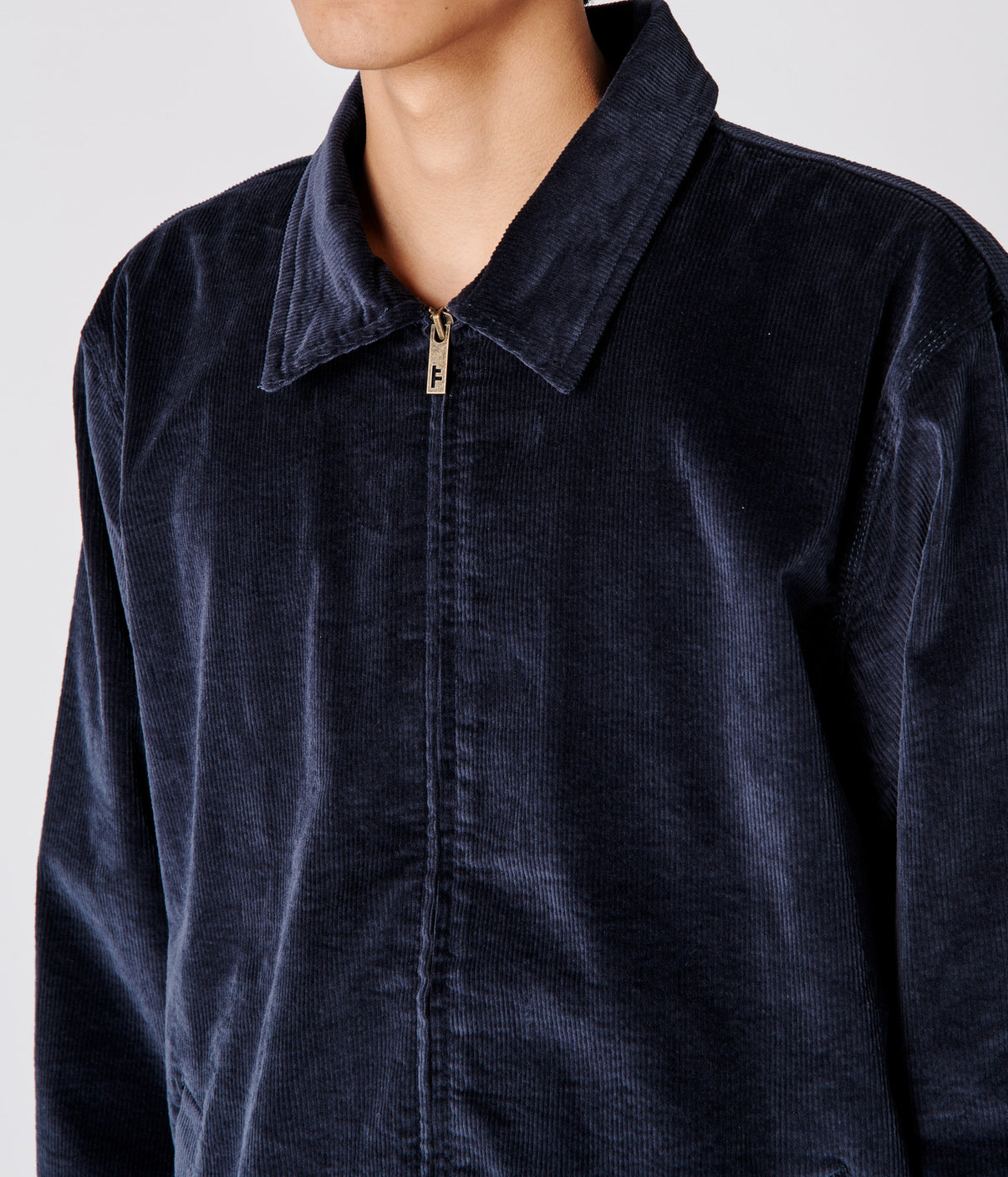 DISTEND CORD JACKET // NAVY – FORMER MERCHANDISE | JAPAN OFFICIAL SITE
