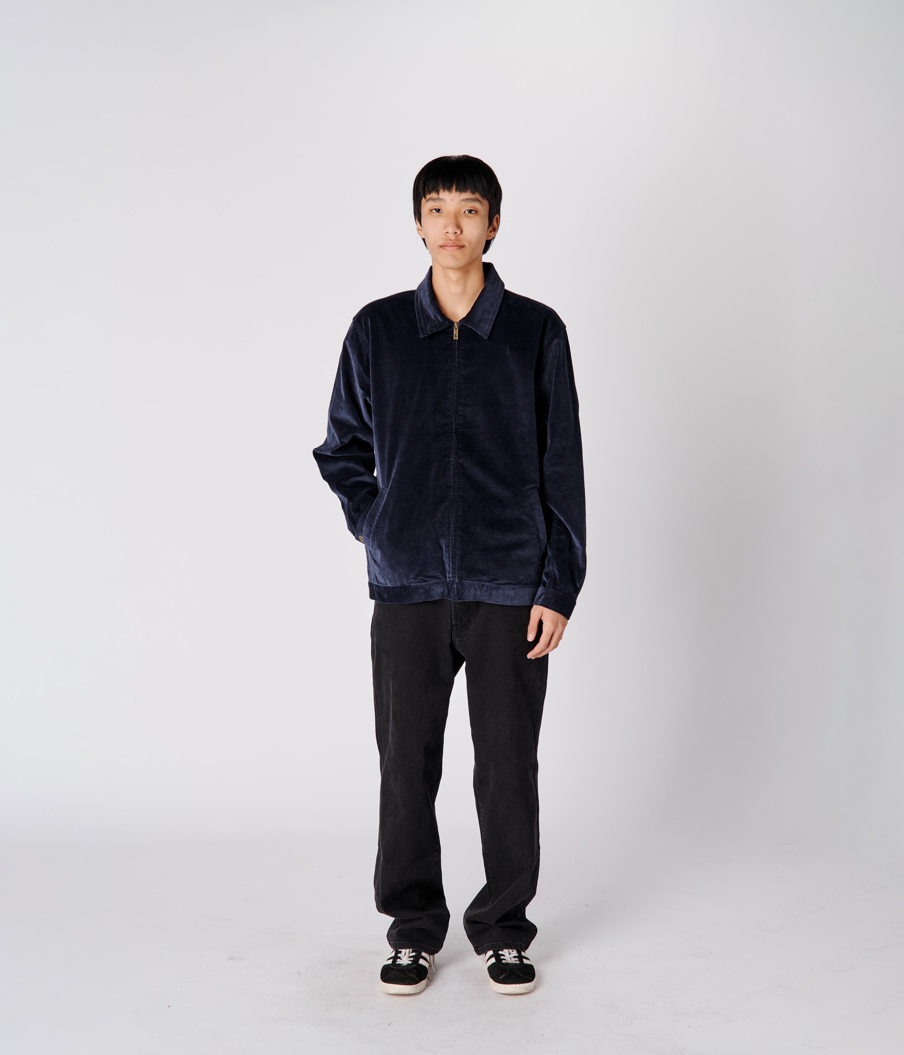 DISTEND CORD JACKET // NAVY – FORMER MERCHANDISE | JAPAN OFFICIAL SITE