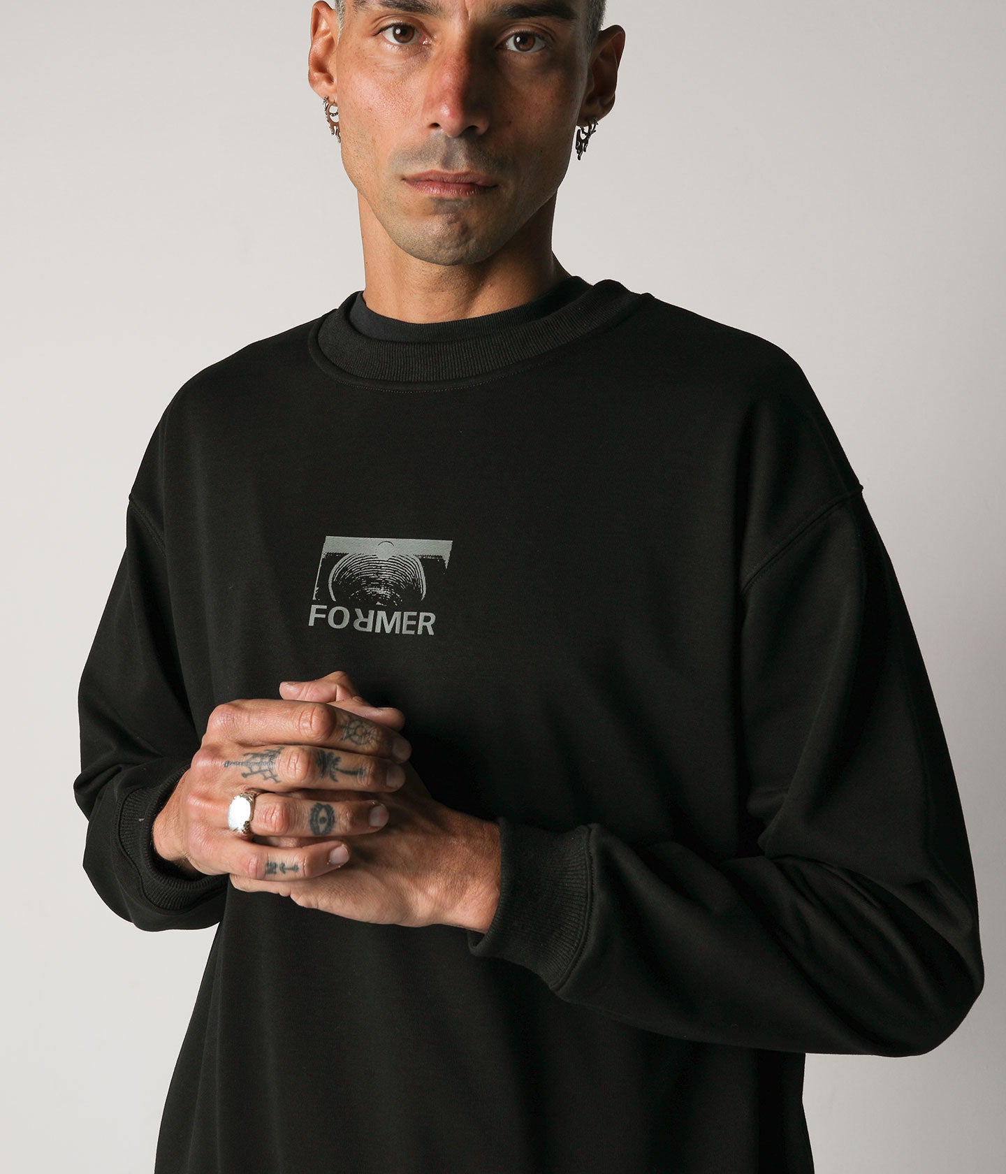 COLLISION CRUX CREW // BLACK – FORMER MERCHANDISE | JAPAN OFFICIAL SITE